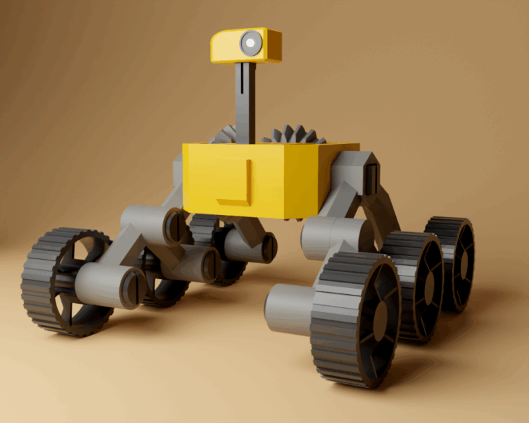 Mini Mars Rover Toy ( 3 years +) - CuriBlox | Educational Toys | STEM ...